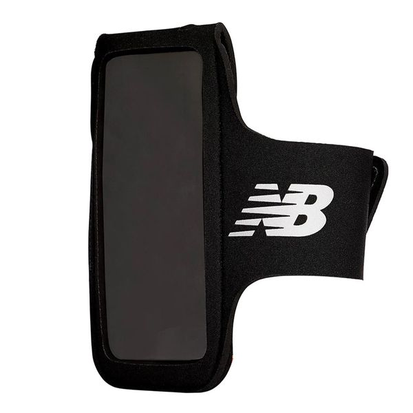 Banda New Balance Media Arm Band Running Unisex Black N3P060001 ...