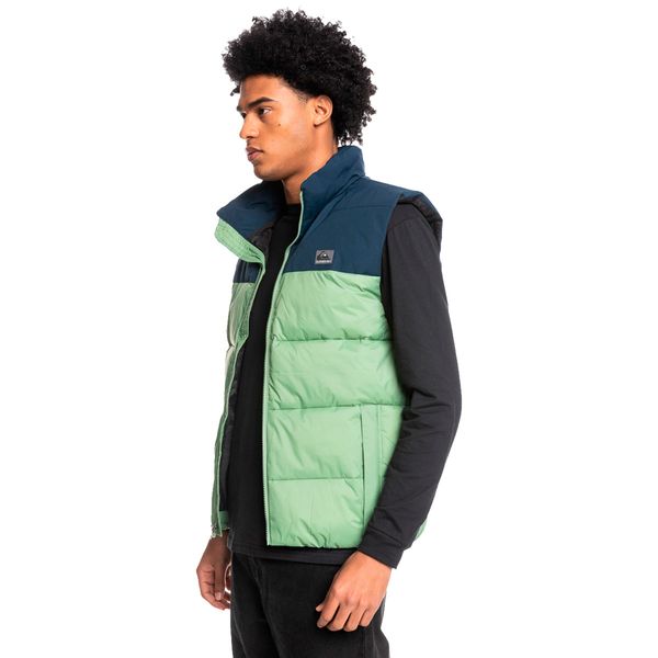 Chaleco Puffer Quiksilver Wolf Shoulders Hombre - universoventura