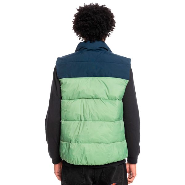 Chaleco Puffer Quiksilver Wolf Shoulders Hombre - universoventura