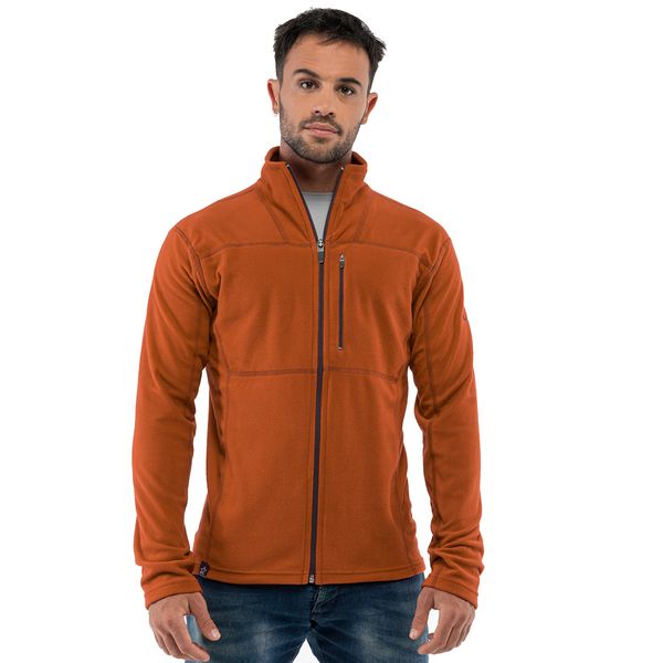 Campera Alaska Junin Micropolar Hombre - universoventura