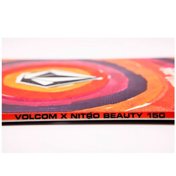 Tabla Snowboard Nitro Beauty x Volcom True Camber Park Twin - universoventura